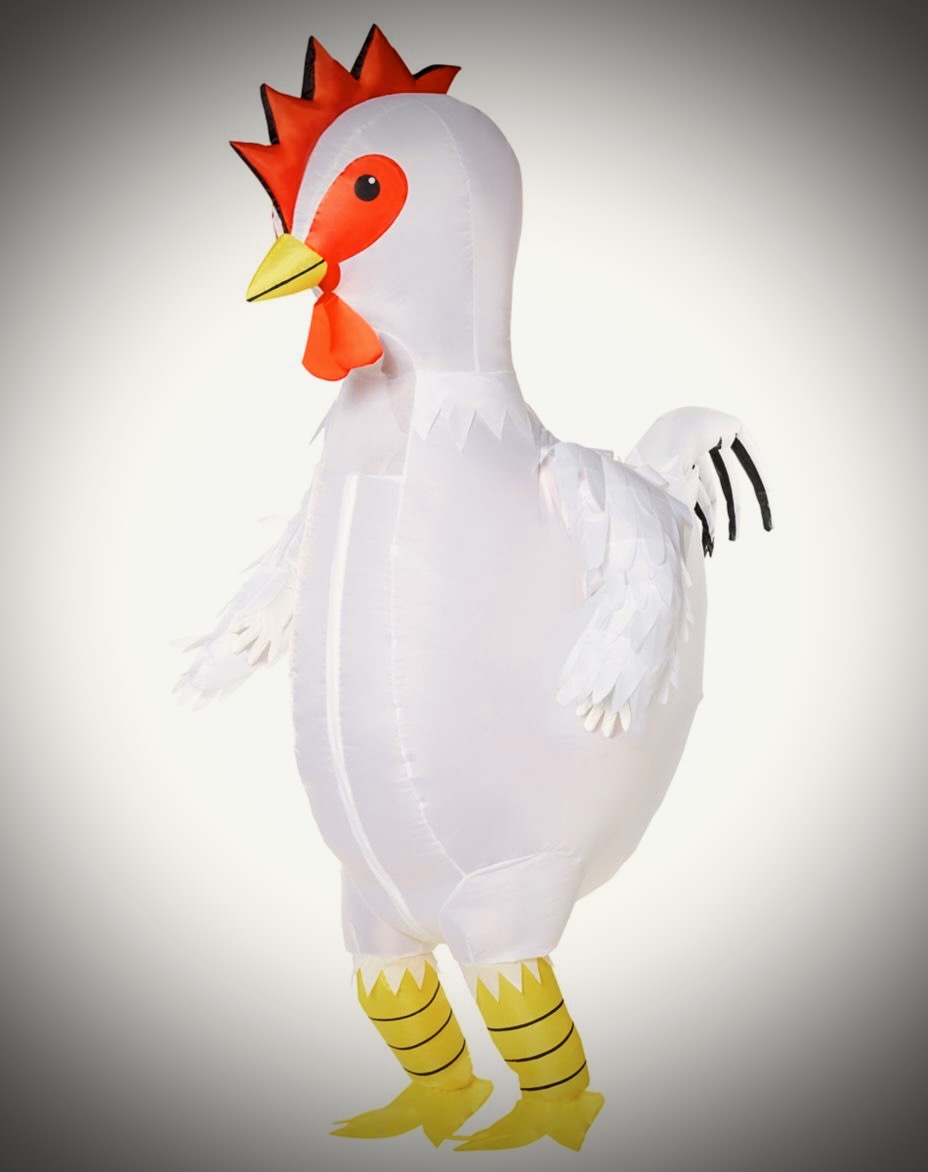Giant Inflatable Chicken Suit